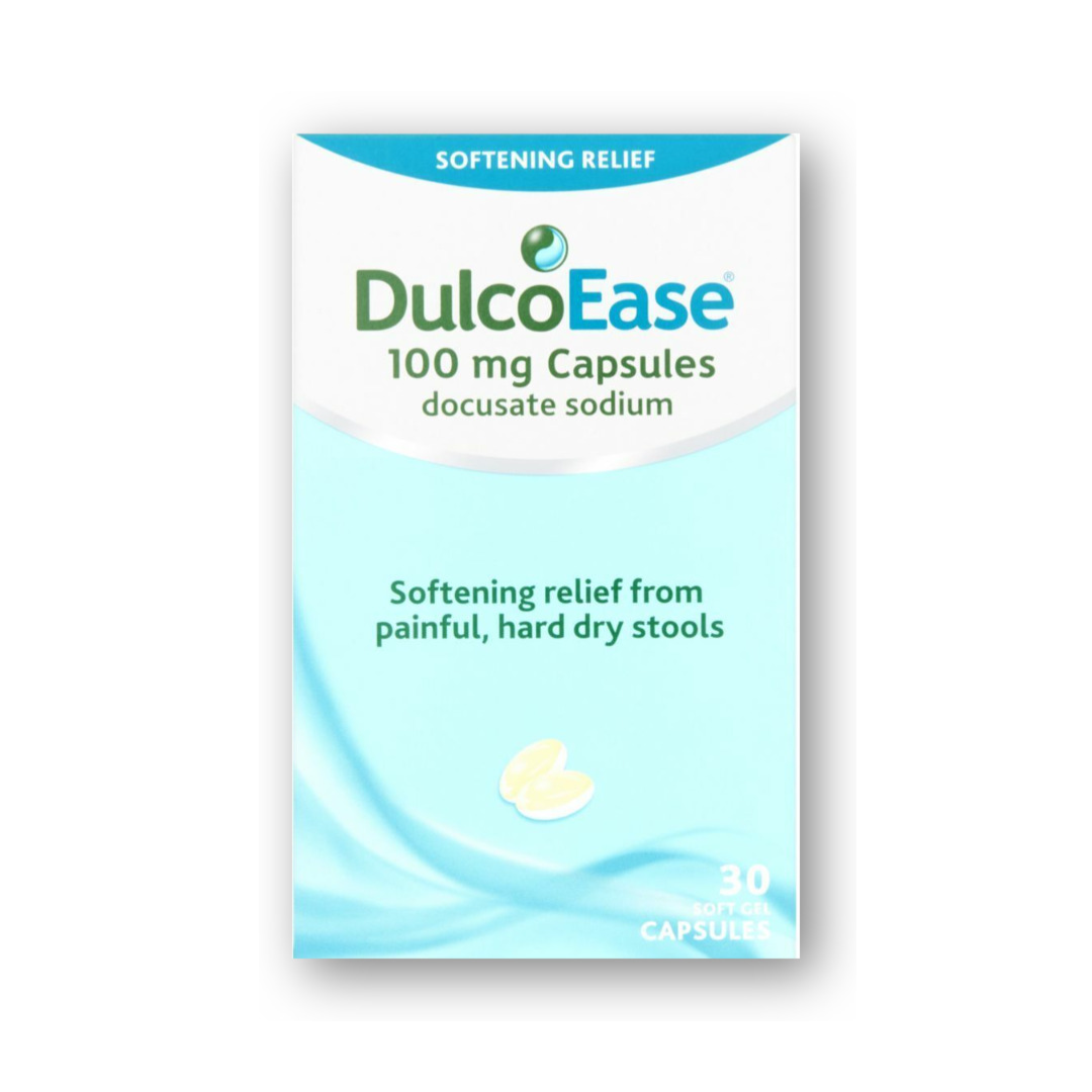 DulcoEase Soft Gel 100mg - 30 Capsules MULTI BUY OFFER! – TheChemistOnline