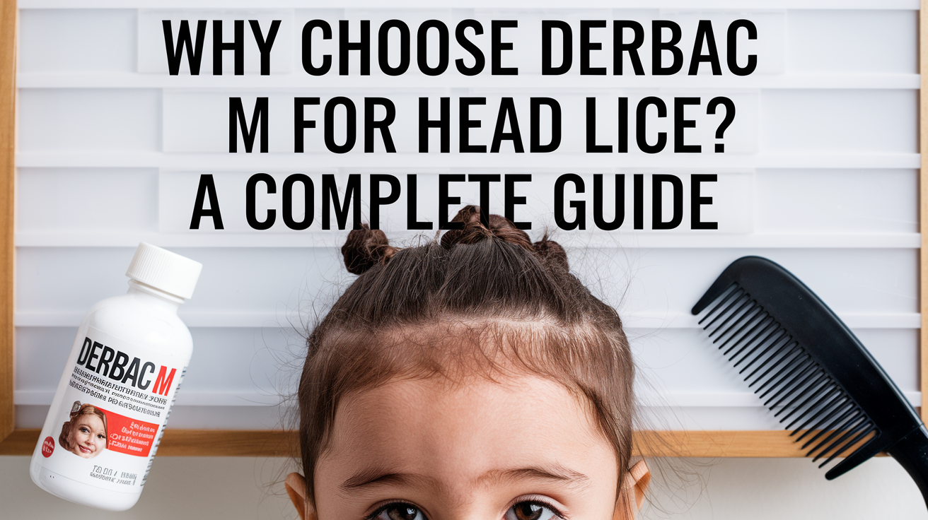 Why Choose Derbac M for Head Lice? A Complete Guide – TheChemistOnline