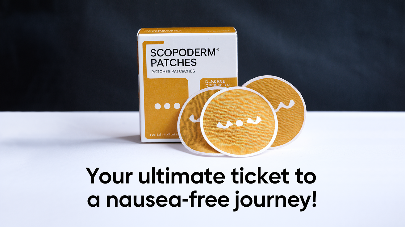 Scopoderm Patches: Your Ultimate ticket to a Nausea-free journey ...