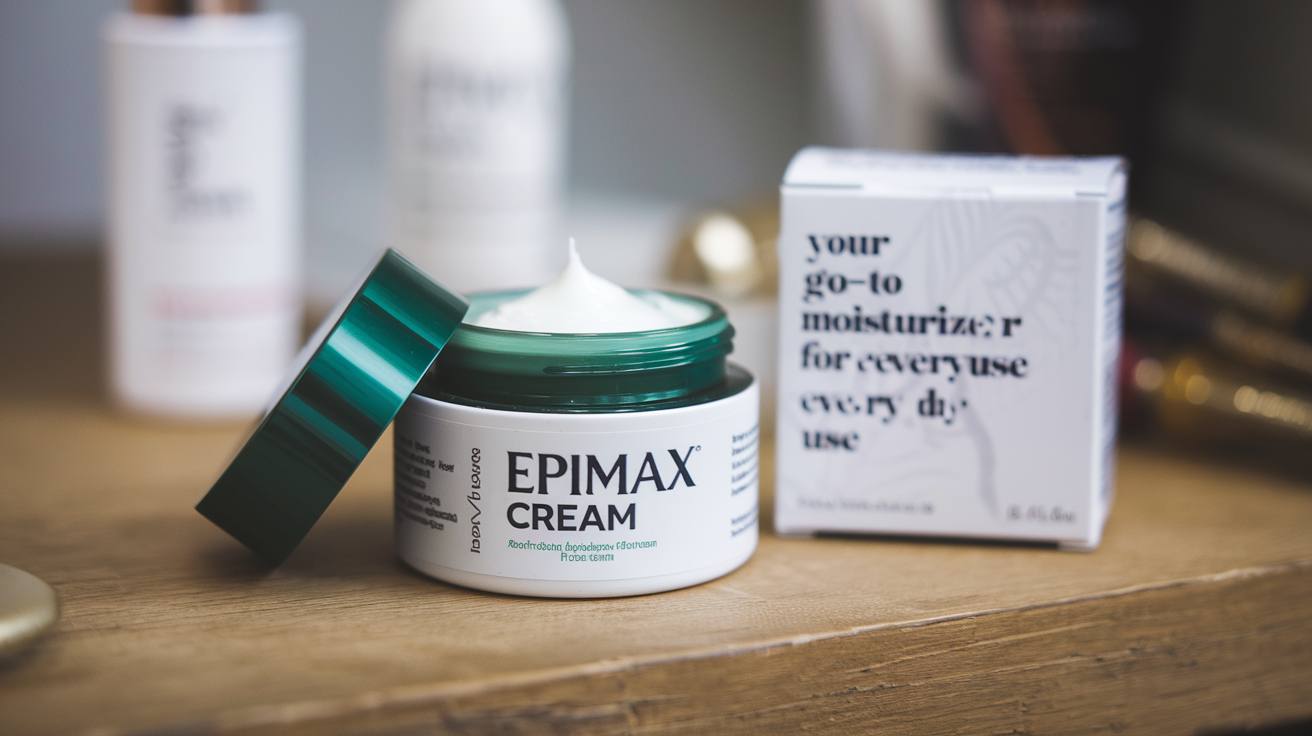 Epimax Cream: Your Go-To Moisturizer for Everyday Use – TheChemistOnline