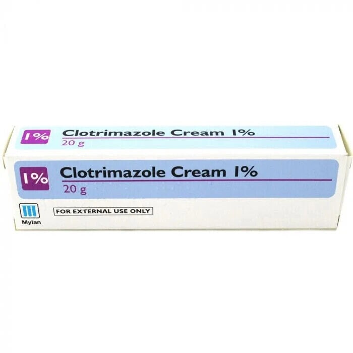 3 x Clotrimazole 1% Cream - 20g Each | Effective Antifungal Treatment ...