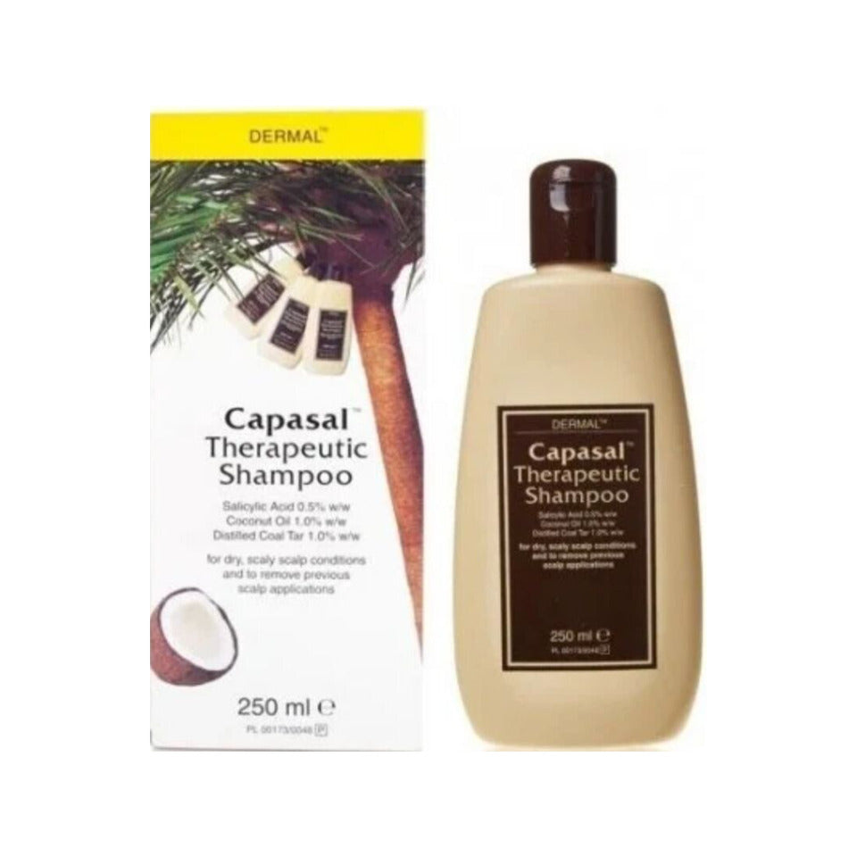 Capasal Theraputic Shampoo 250 ml - Treats Eczema/Dandruff/Psoriasis/C ...