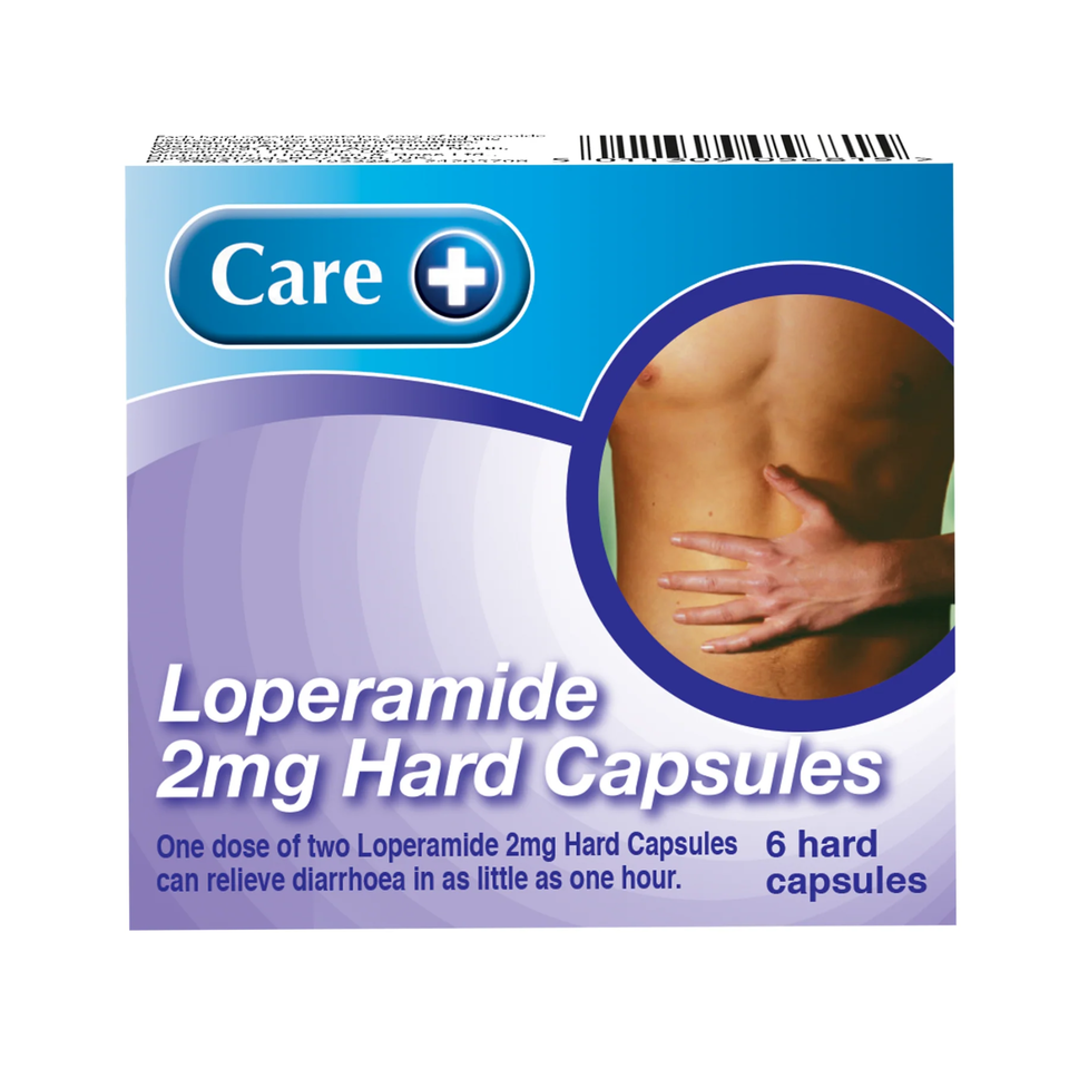 Diarrhoea Relief Capsules | 2mg Loperamide Hydrochloride capsules | Br ...