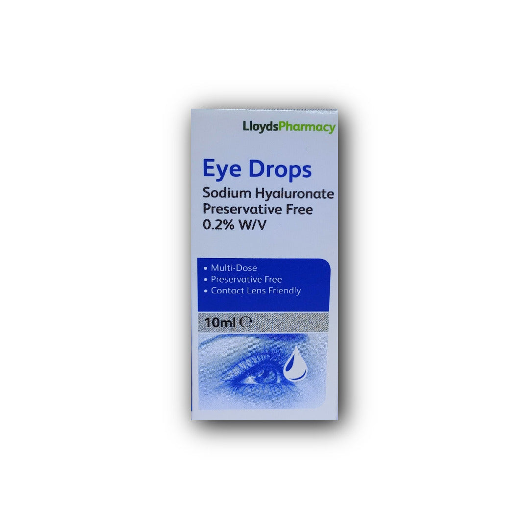 Eye Drops 0.2% Sodium Hyaluronate – TheChemistOnline