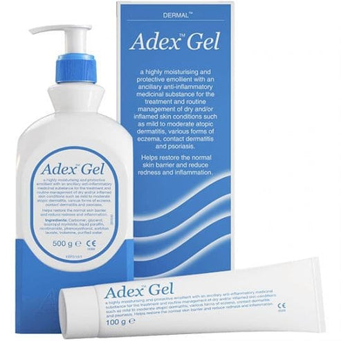Adex Gel - 500g | Effective Emollient and Anti-Inflammatory Treatment ...
