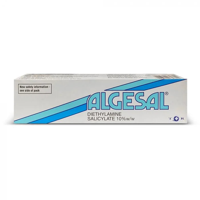 Algesal Cream - 100g | Fast-Acting Relief for Muscular Pain and Stiffn ...