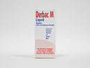 Derbac M Liquid - 150ml - formulated to treat head lice, pubic lice an ...