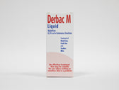Derbac M Liquid - 150ml - formulated to treat head lice, pubic lice an ...