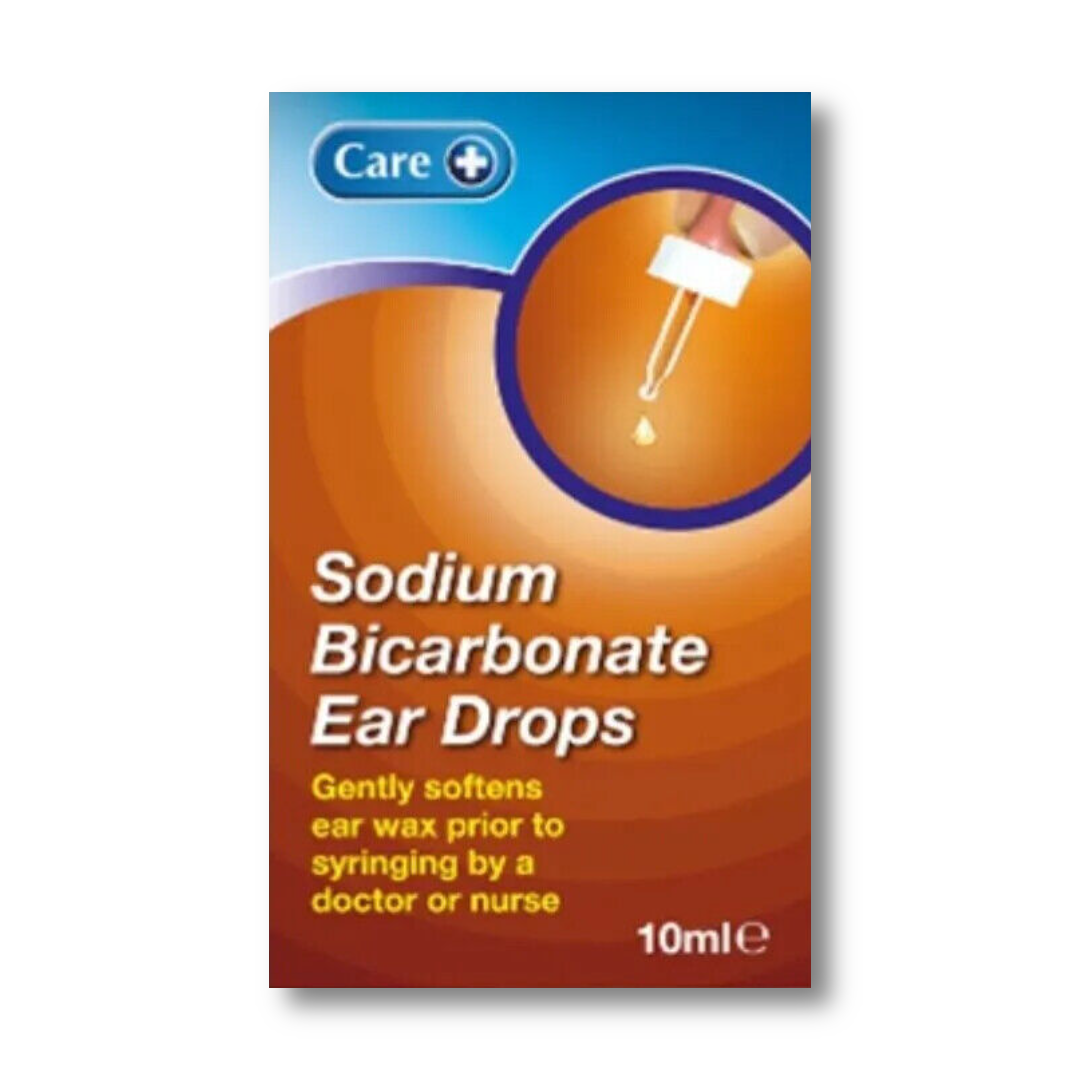 Sodium Bicarbonate Ear Drops 10ml - A Gentle Treatment For Ears ...