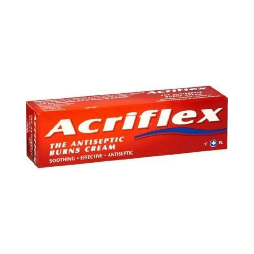 Acriflex Antiseptic Cream - 30g | Effective Treatment for Cuts, Burns ...