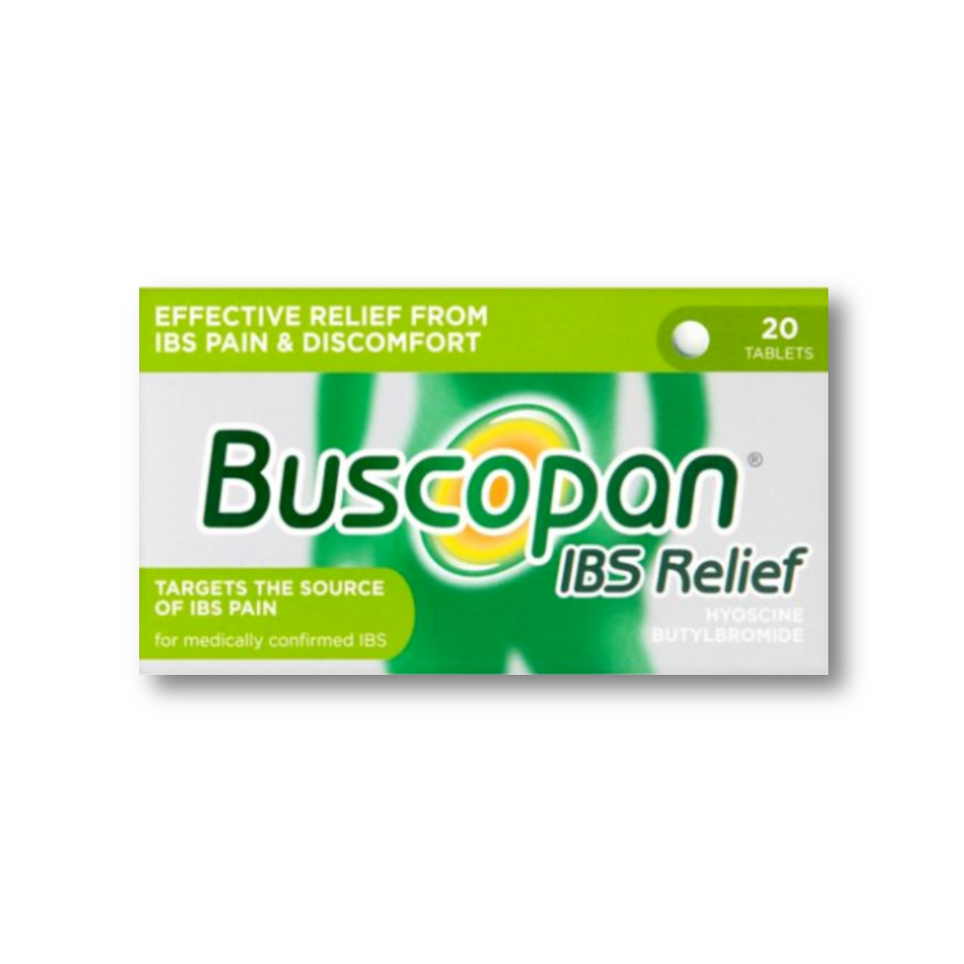 Buscopan IBS Relief - 20 Tablets | Abdominal Cramps | Pain | Discomfor ...