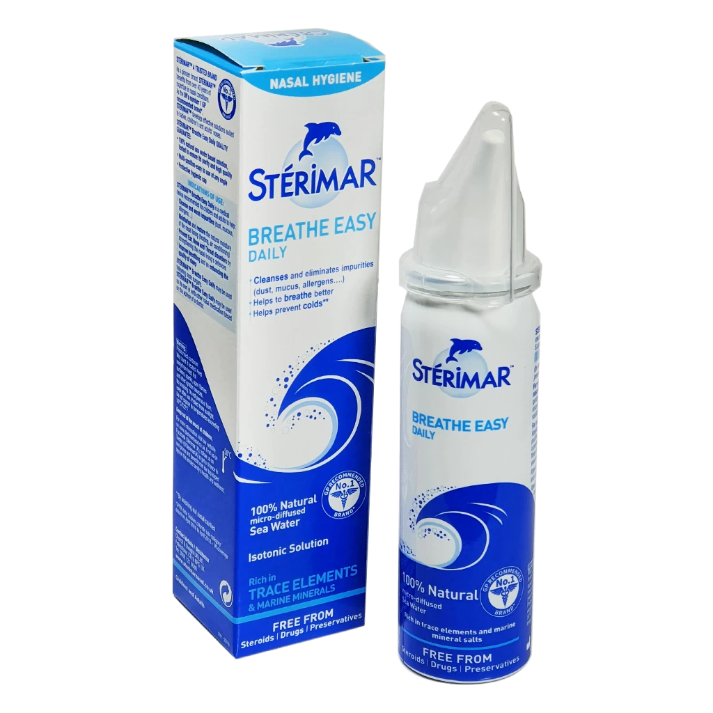 Sterimar Breathe Easy Daily 50ml – TheChemistOnline